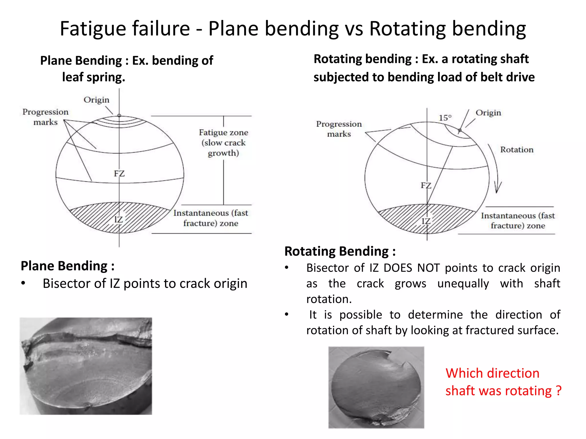 RCA - Mechanical component failure analysis - Part 1 | PPTX