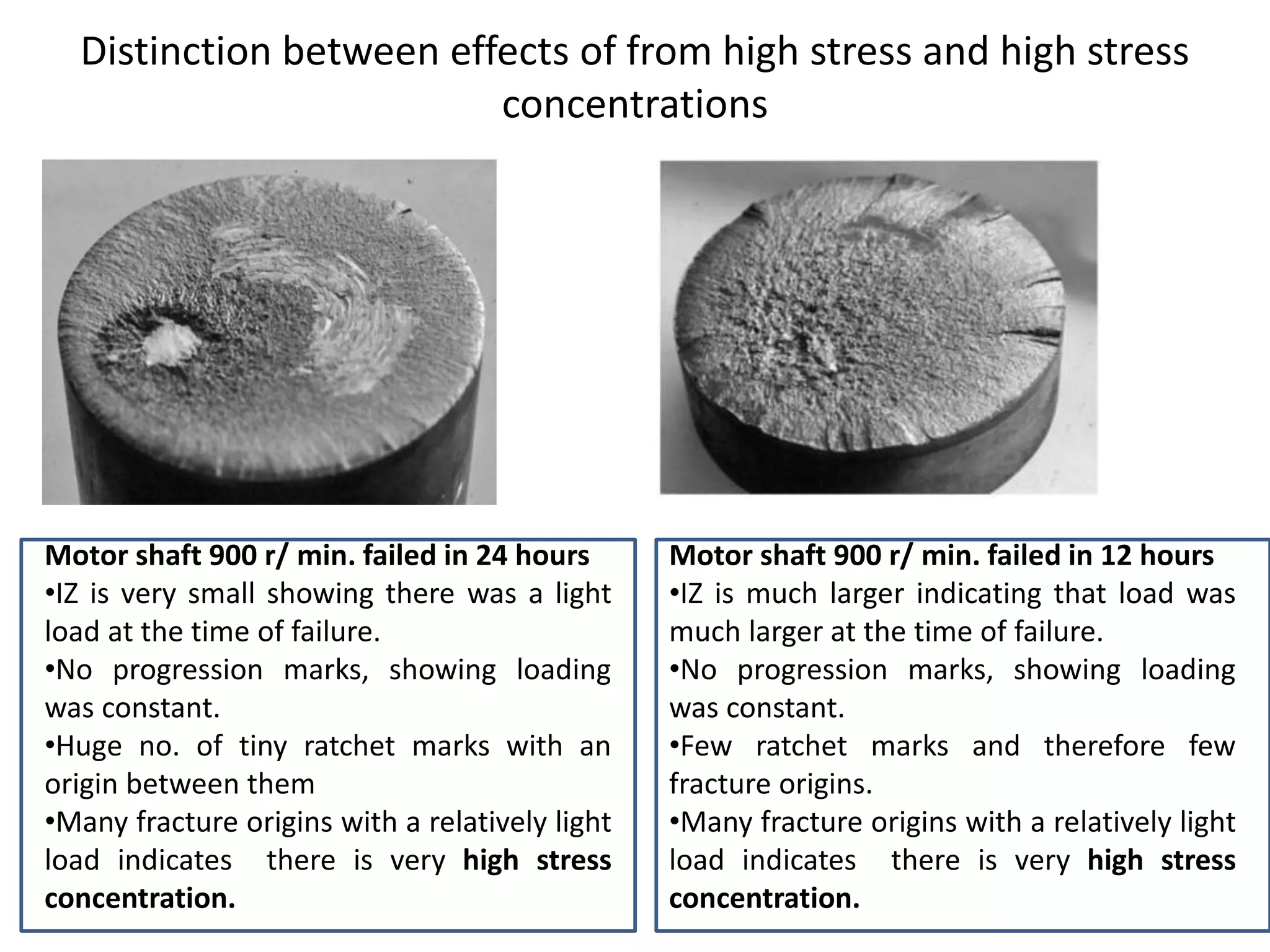 RCA - Mechanical component failure analysis - Part 1 | PPTX