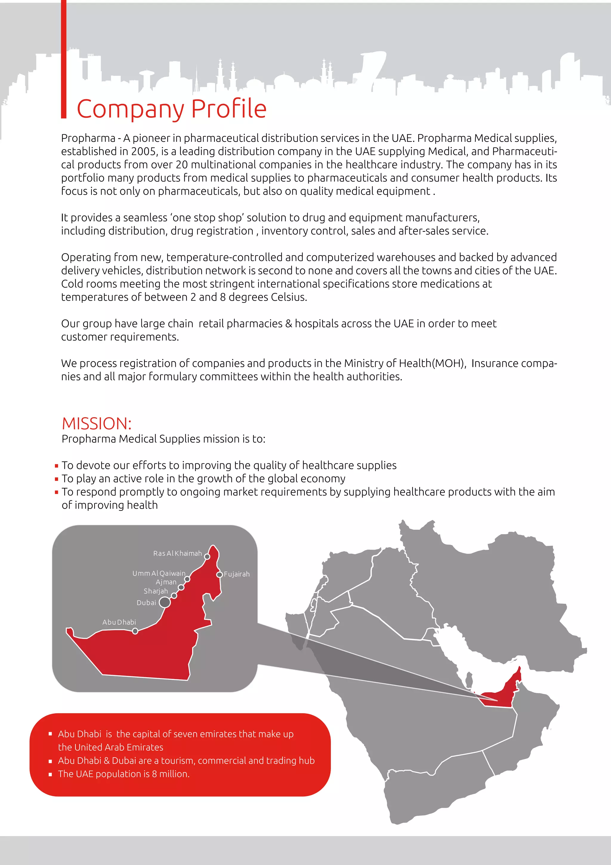 Propharma Company Profile V8 | PDF