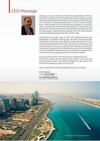 Propharma Company Profile V8 | PDF