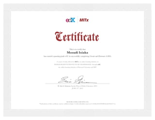 6002x_Certificate-15313 | PDF