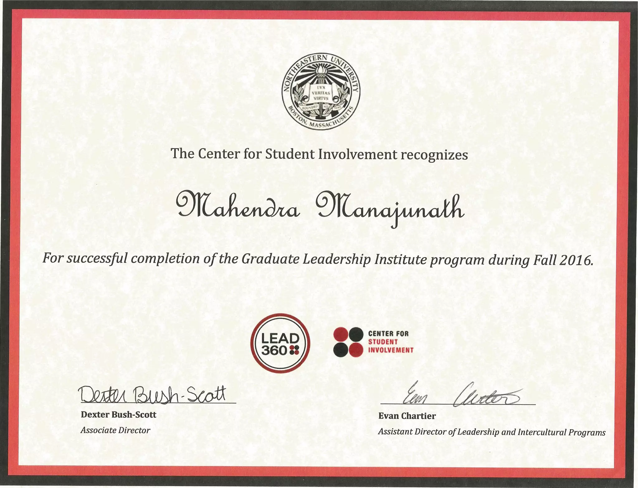 GRADUATE LEADERSHIP INSTITUTE PROGRAM | PPT