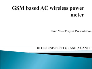 automatic-meter-reading-system | PPT