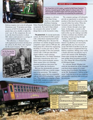 Cog Rail | PDF