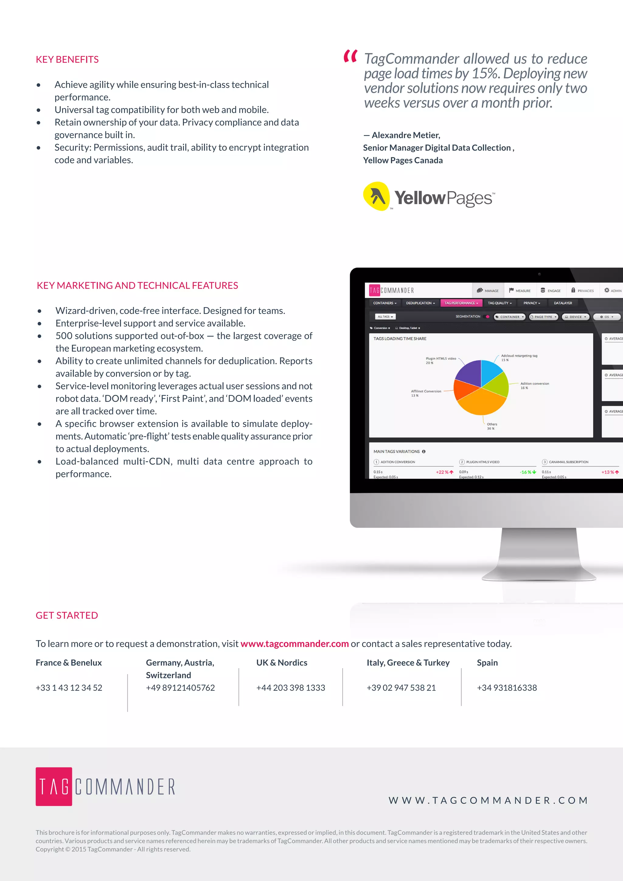 TagCommander-Manage-Datasheet-EN | PDF