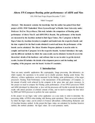 report | DOCX | Computer Software and Applications | Computing