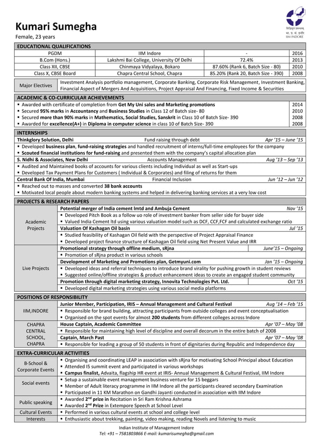 KUMARI_SUMEGHA_resume | PDF