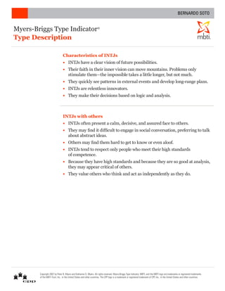Myers-Briggs Type_pdf | PDF