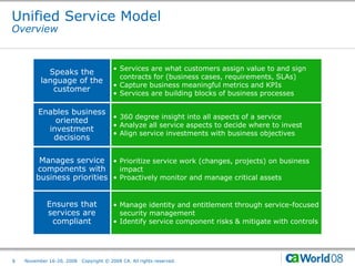 Common Service Definition | PDF
