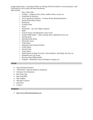 OCP Field Directives | DOC