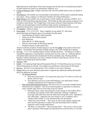 OCP Field Directives | DOC