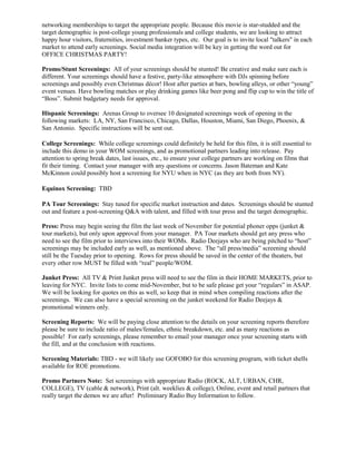 OCP Field Directives | DOC