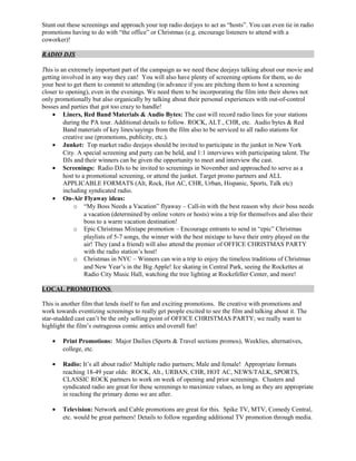 OCP Field Directives | DOC