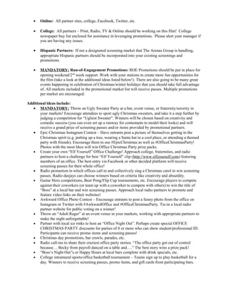 OCP Field Directives | DOC