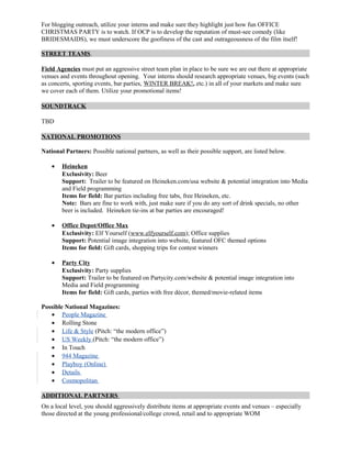 OCP Field Directives | DOC