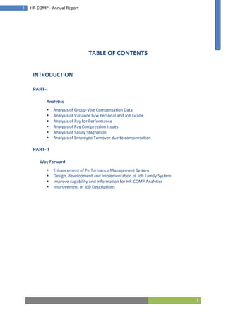 HRC-COMP Annual Report | PDF