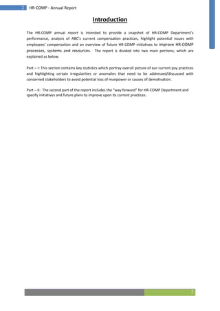 HRC-COMP Annual Report | PDF