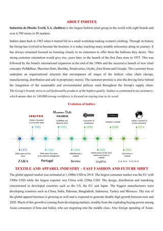Inditex_report | PDF