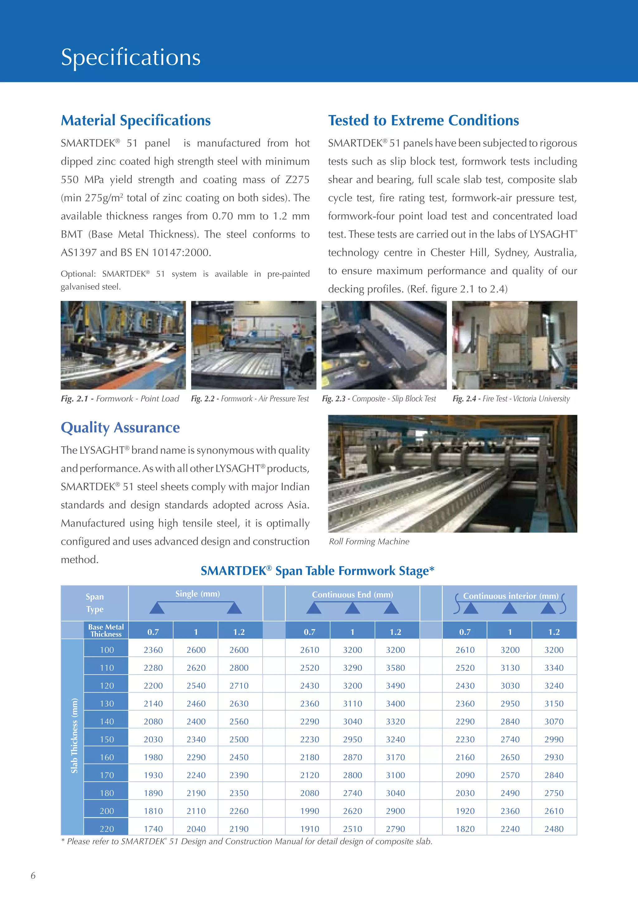 SMARTDEK-Brochure | PDF