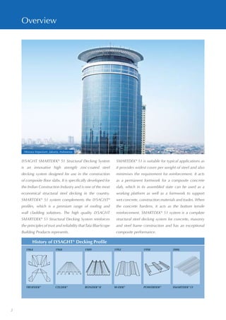 SMARTDEK-Brochure | PDF