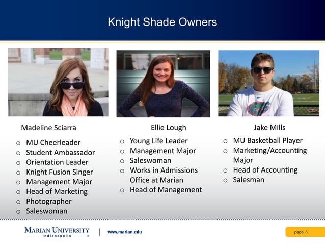 Knight Shades | PPT