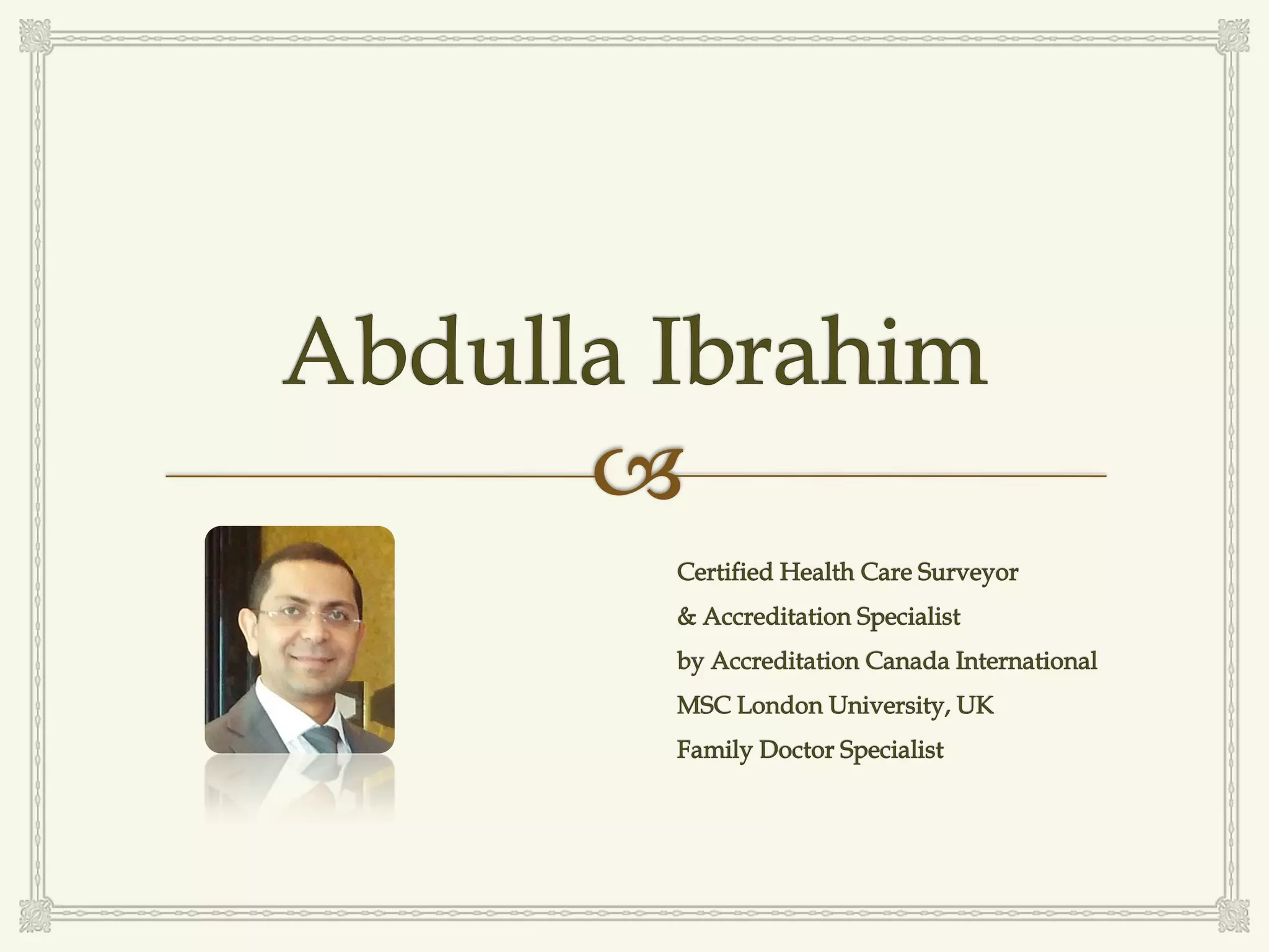 Abdulla Ibrahim Portifolio | PDF | Business Expos & Conferences | Events