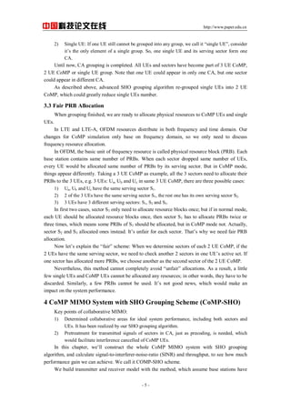 A CoMP Simulation Model Based on UE-Centric Soft Handover Grouping ...