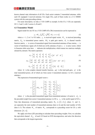 A CoMP Simulation Model Based on UE-Centric Soft Handover Grouping Algorithm | PDF