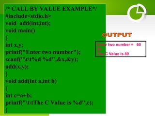 C programming is a powerful, general-purpose language used for ...