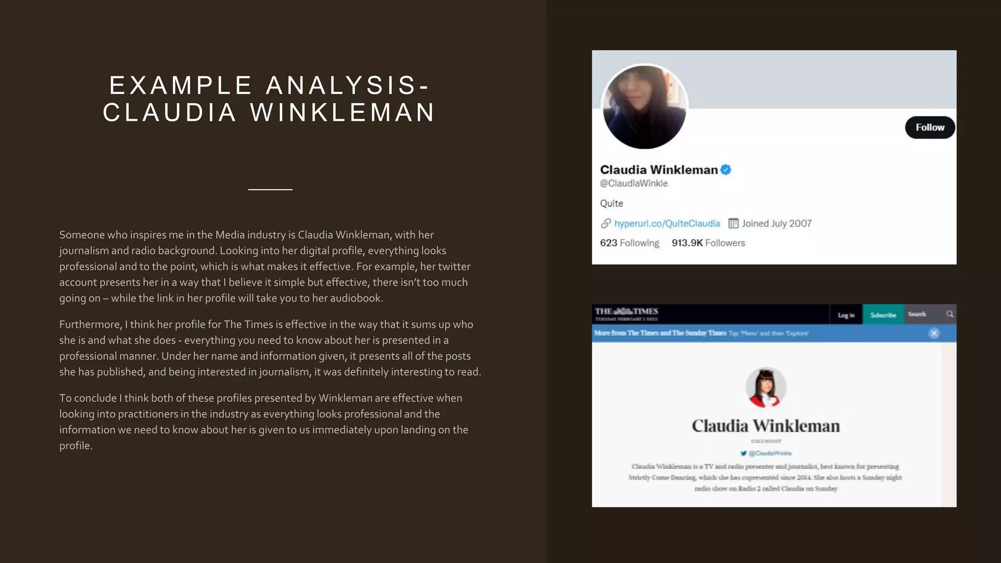 Digital Profiling | PPTX