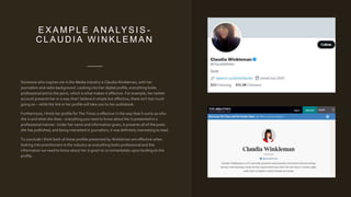 Digital Profiling | PPTX