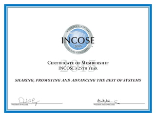 Certificate of Membership | PDF