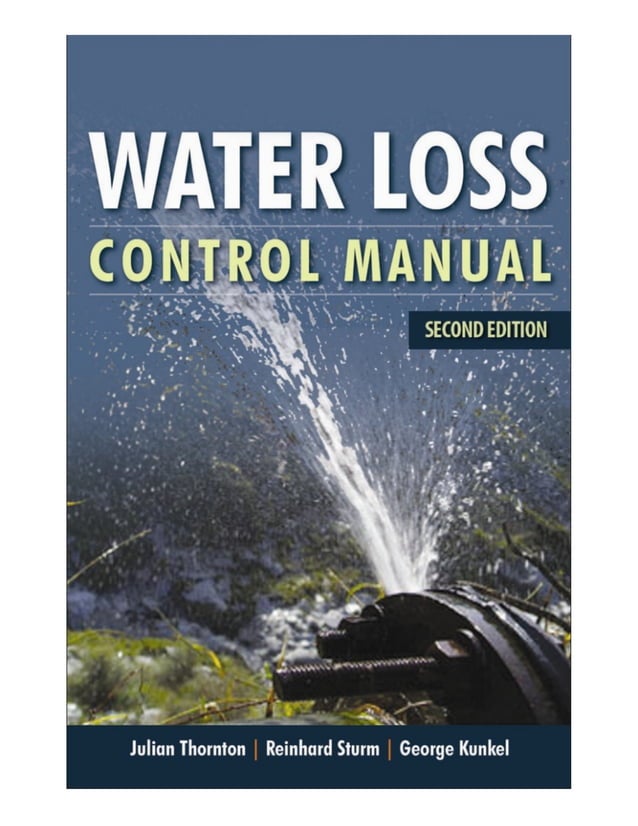 Water Loss Control Manual 2E | PDF