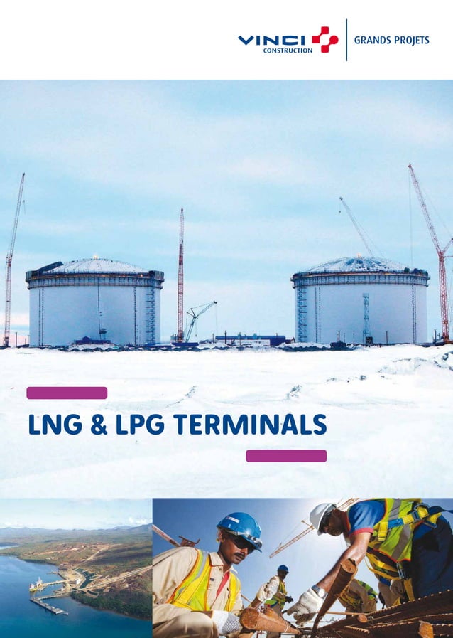 3 LNG & LPG terminals_VINCI Construction Grands Projets_2015 | PDF | Civil Engineering Industry ...