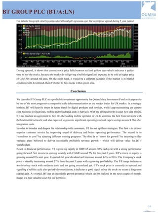 QUMMIF-Equity-Report-BT Plc | PDF