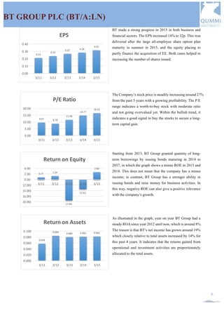 QUMMIF-Equity-Report-BT Plc | PDF