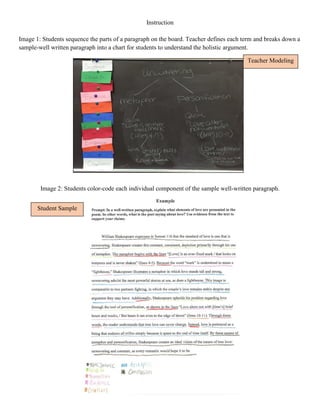 Coleman_Teaching Writing Sample Unit | PDF