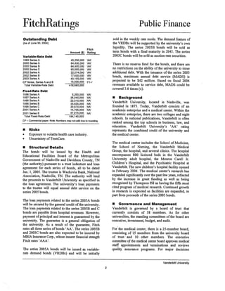 Vanderbilt Univ-Fitch (2005) | PDF