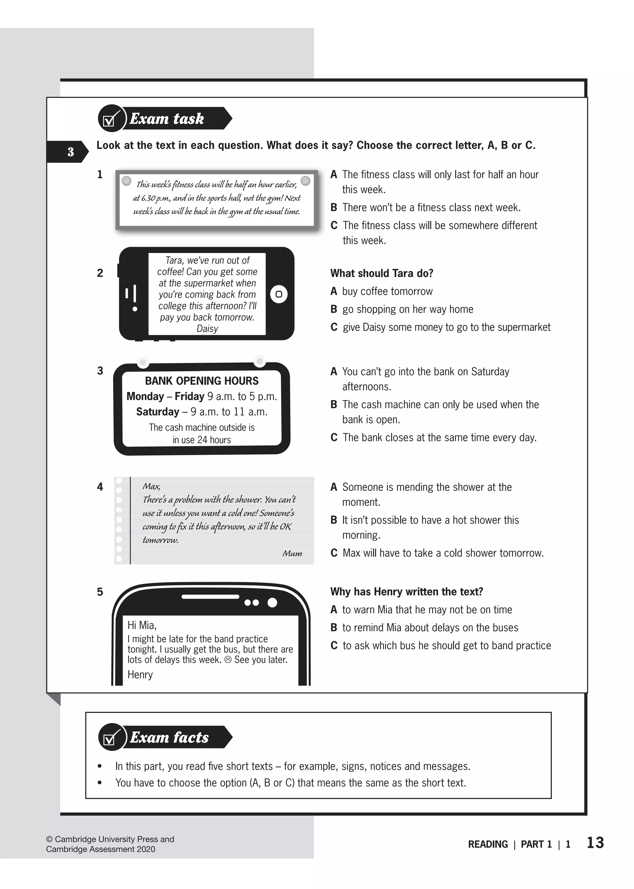 B1 exam booster | PDF