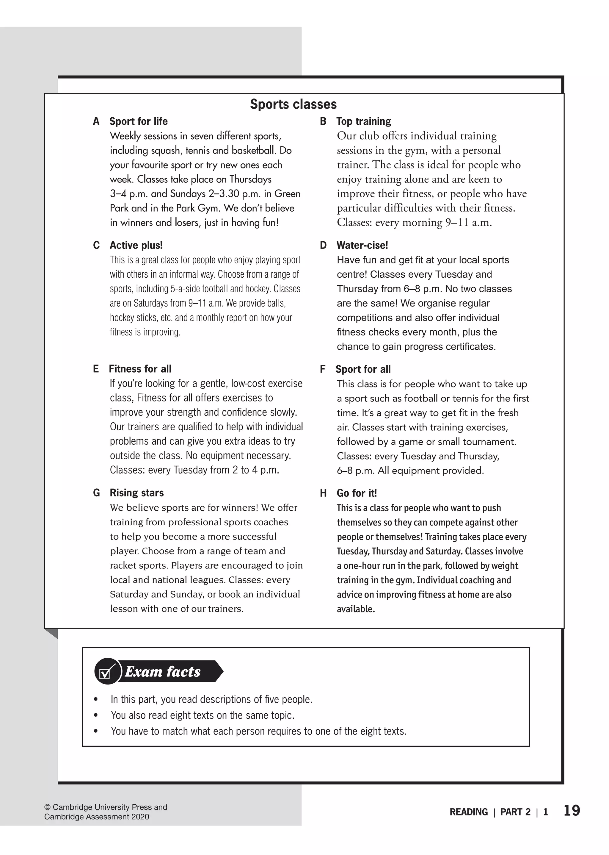 B1 exam booster | PDF