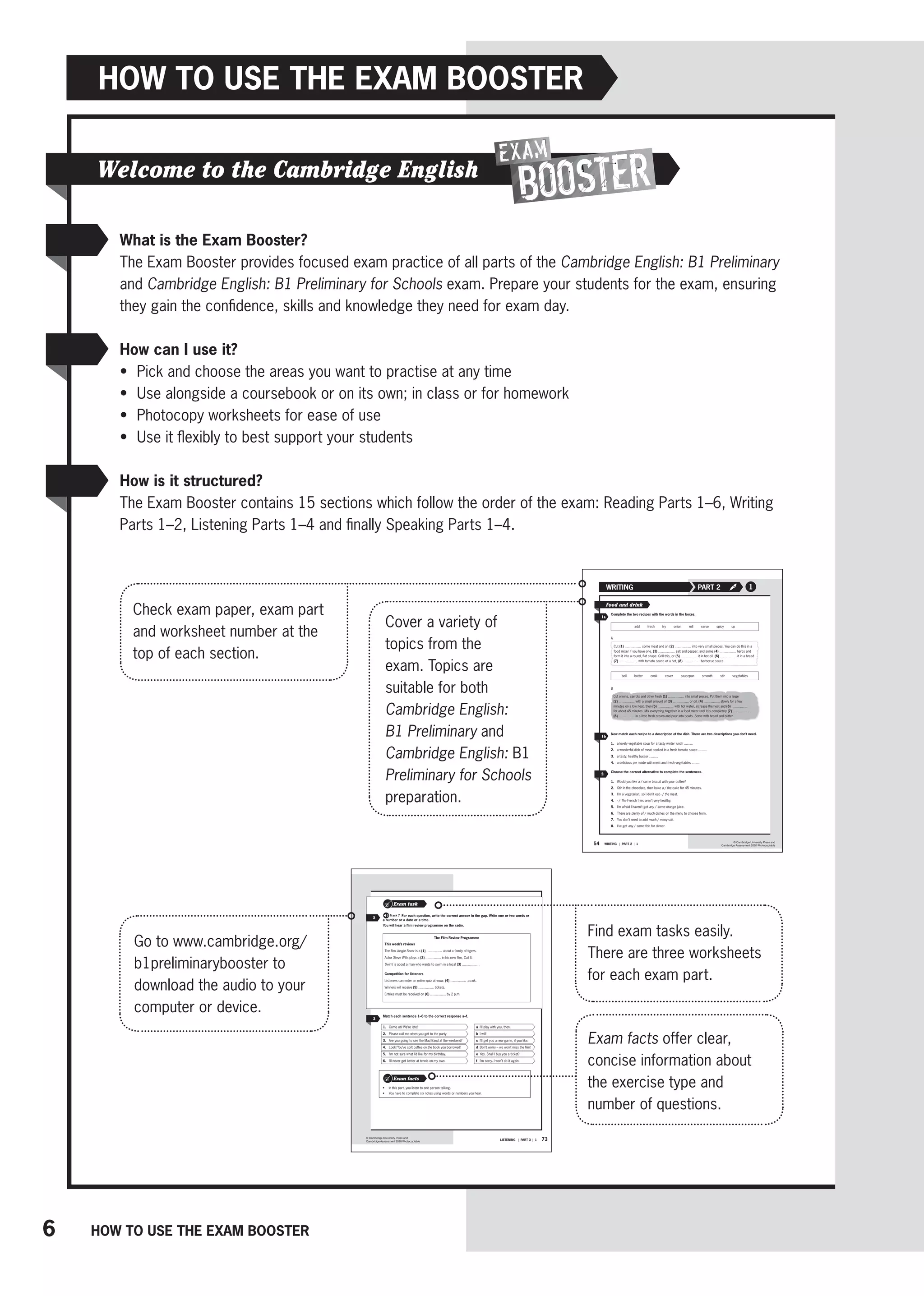 B1 exam booster | PDF