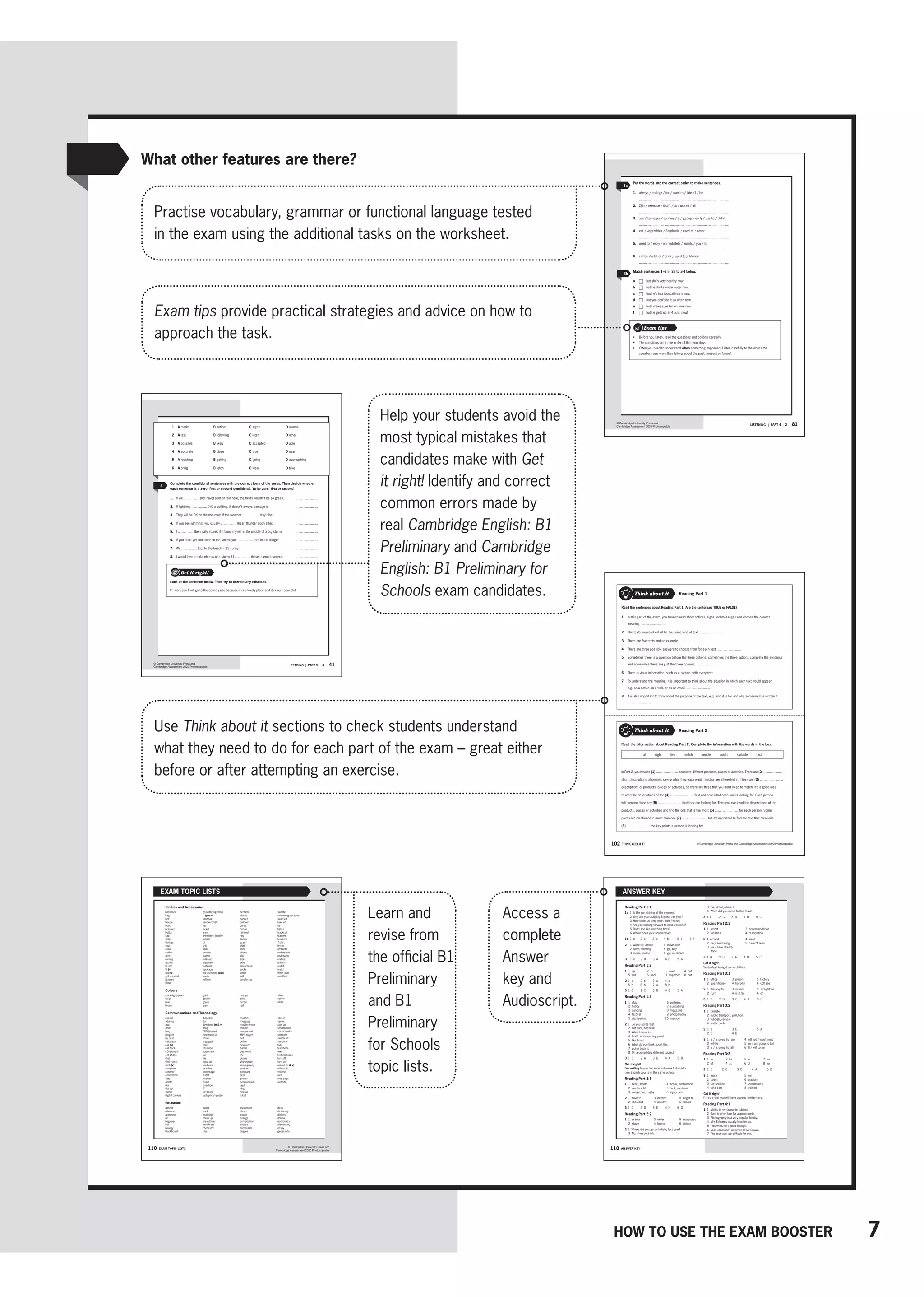 B1 exam booster | PDF