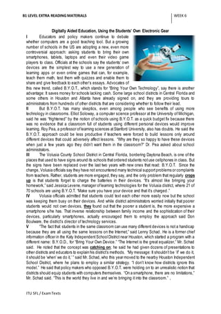 B1 extra reading week 06 | DOCX