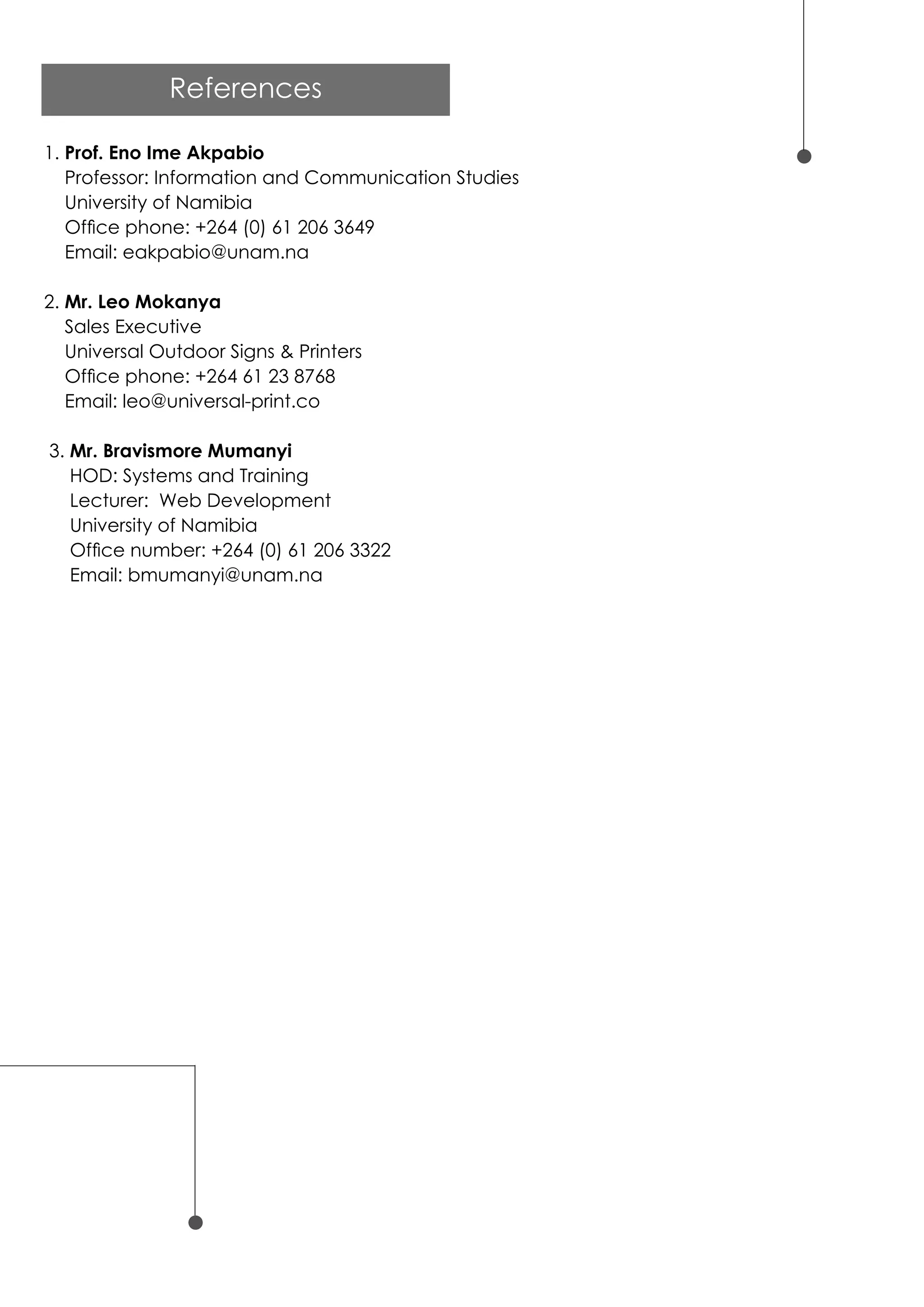 Laban ES CV (Interactive) | PDF