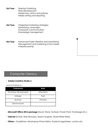 Laban ES CV (Interactive) | PDF