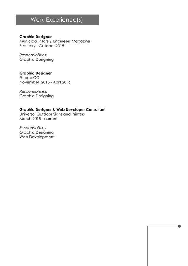 Laban ES CV (Interactive) | PDF