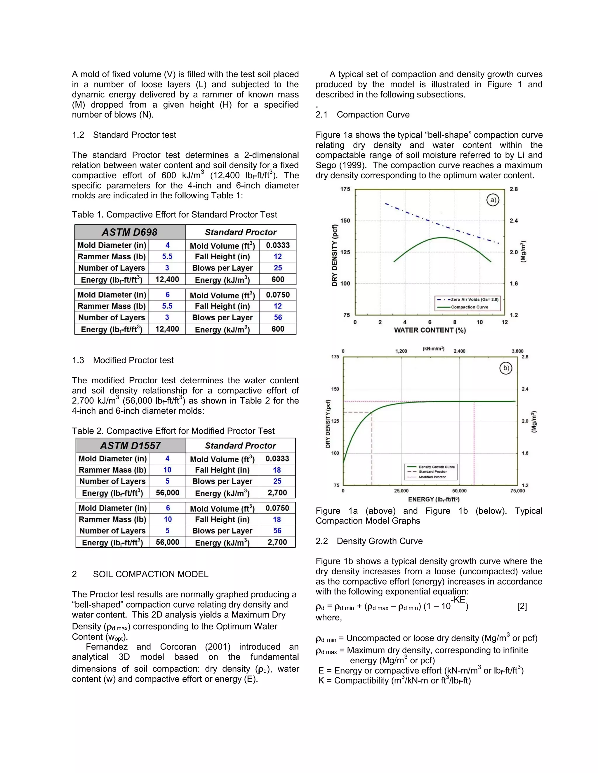Laboratory Assessment of Energy Efficiency in Vibraotry Compaction of Granular Materials | PDF