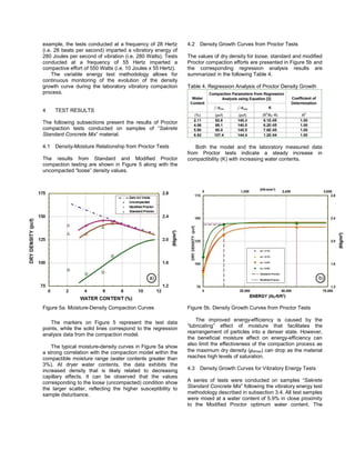 Laboratory Assessment of Energy Efficiency in Vibraotry Compaction of Granular Materials | PDF