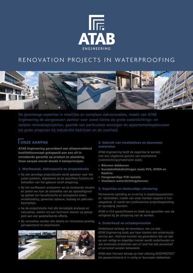 Flyer-A4_Atab_engineering - finaal | PDF