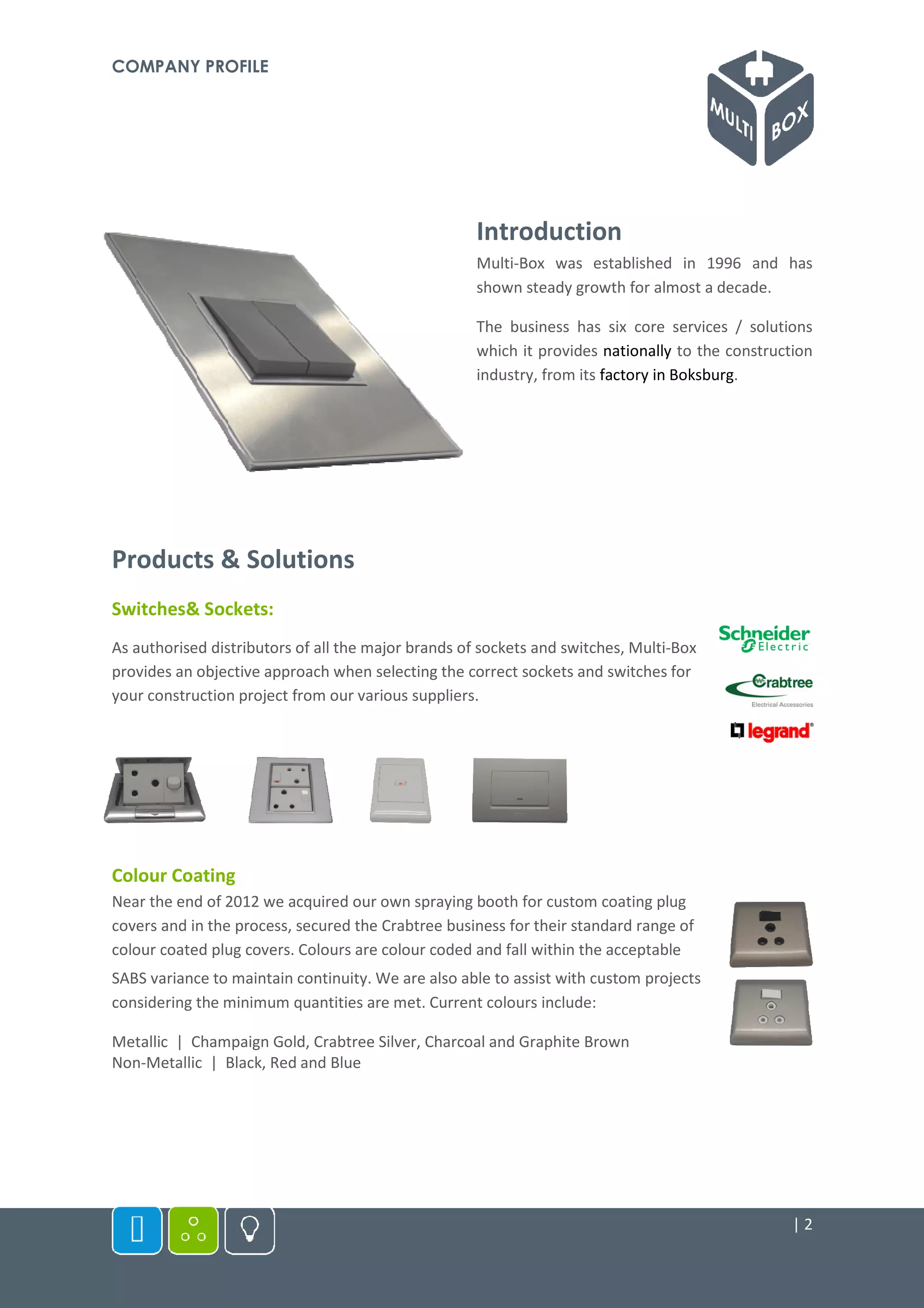 Multi Box Profile | PDF